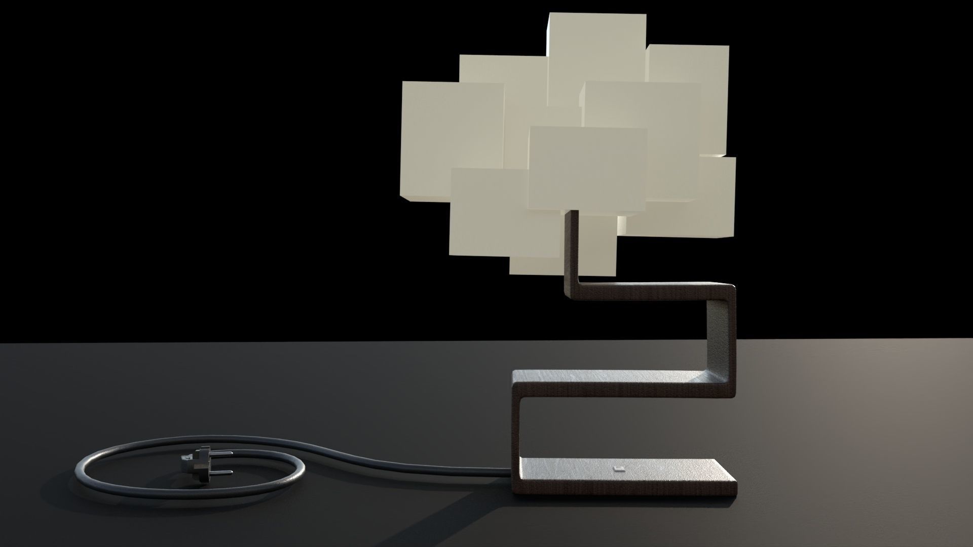 3D model Table Lamp VR / AR / low-poly | CGTrader