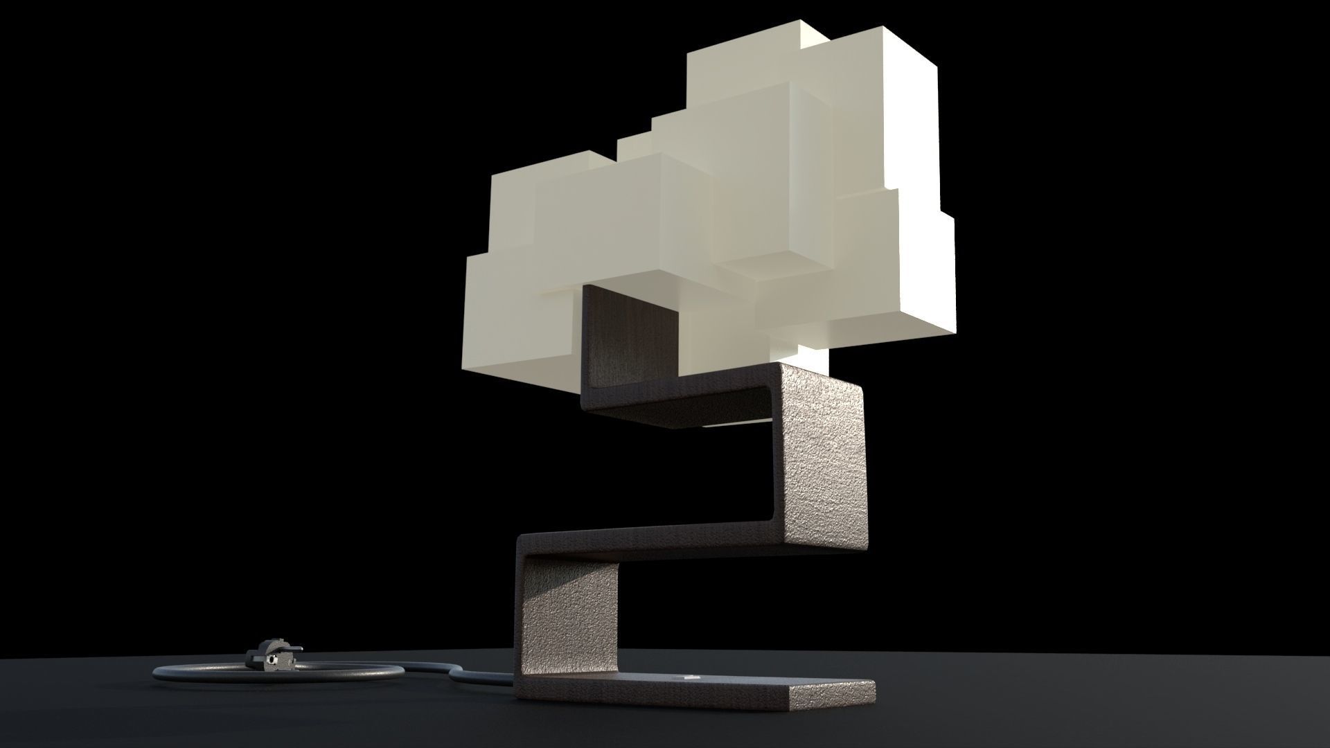 3D model Table Lamp VR / AR / low-poly | CGTrader