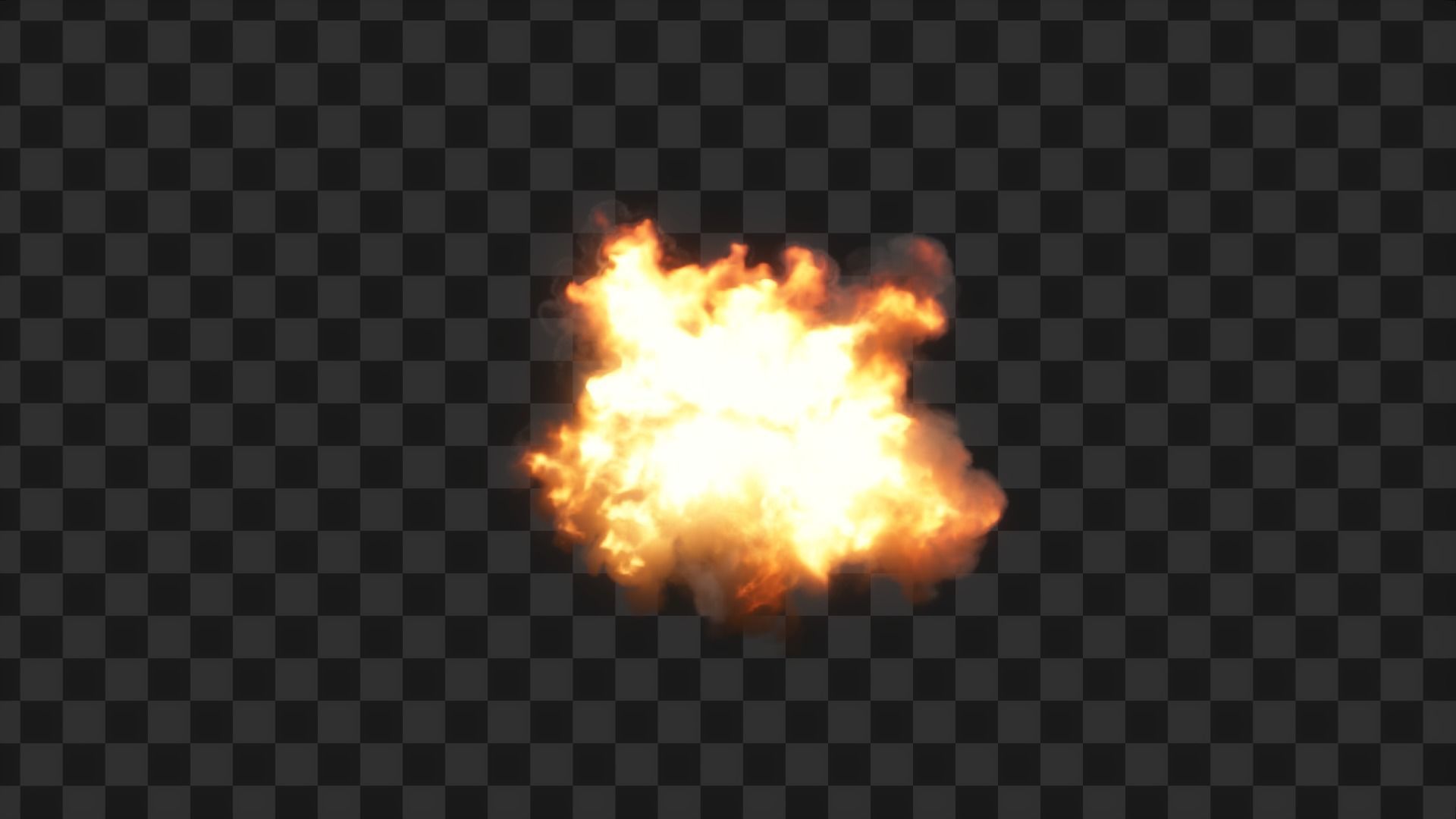 3D model 3D Game Ready Explosion exploding fireball VR / AR / low-poly | CGTrader