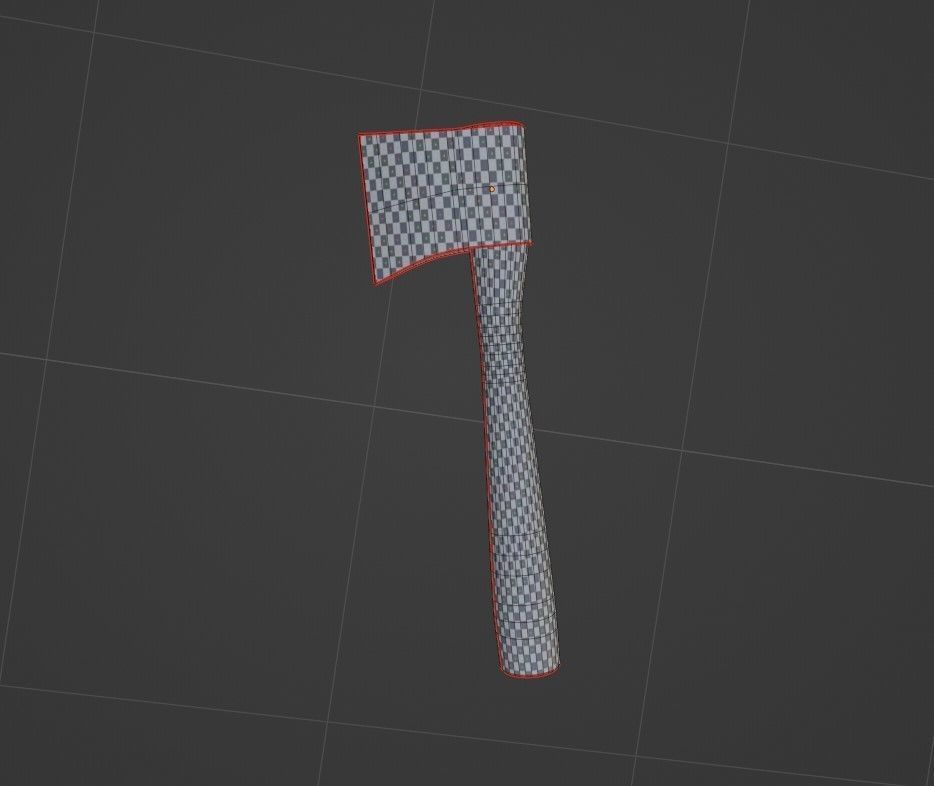 3D model Stylized Hatchet VR / AR / low-poly | CGTrader