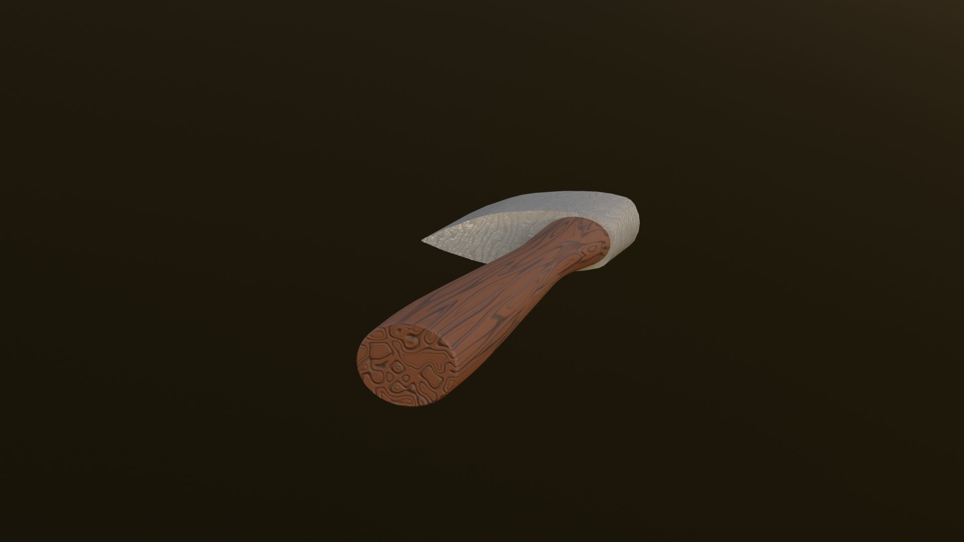 3D model Stylized Hatchet VR / AR / low-poly | CGTrader