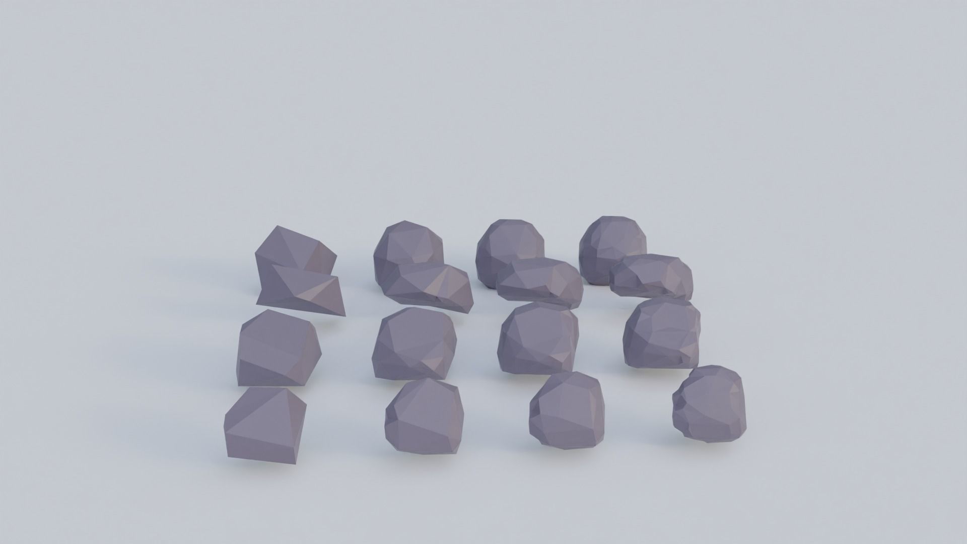 3D model Low poly game asset pack VR / AR / low-poly | CGTrader