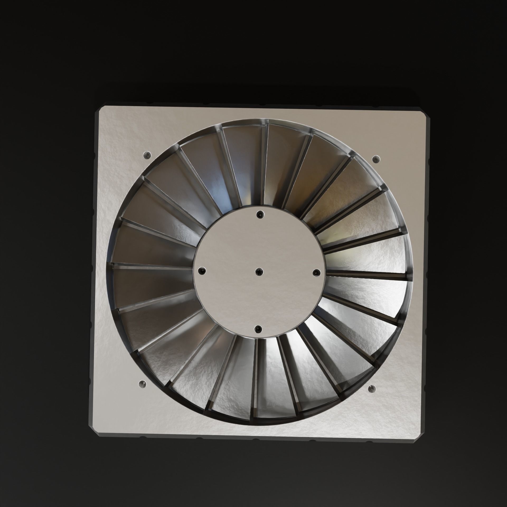 Fan Material free 3D model | CGTrader