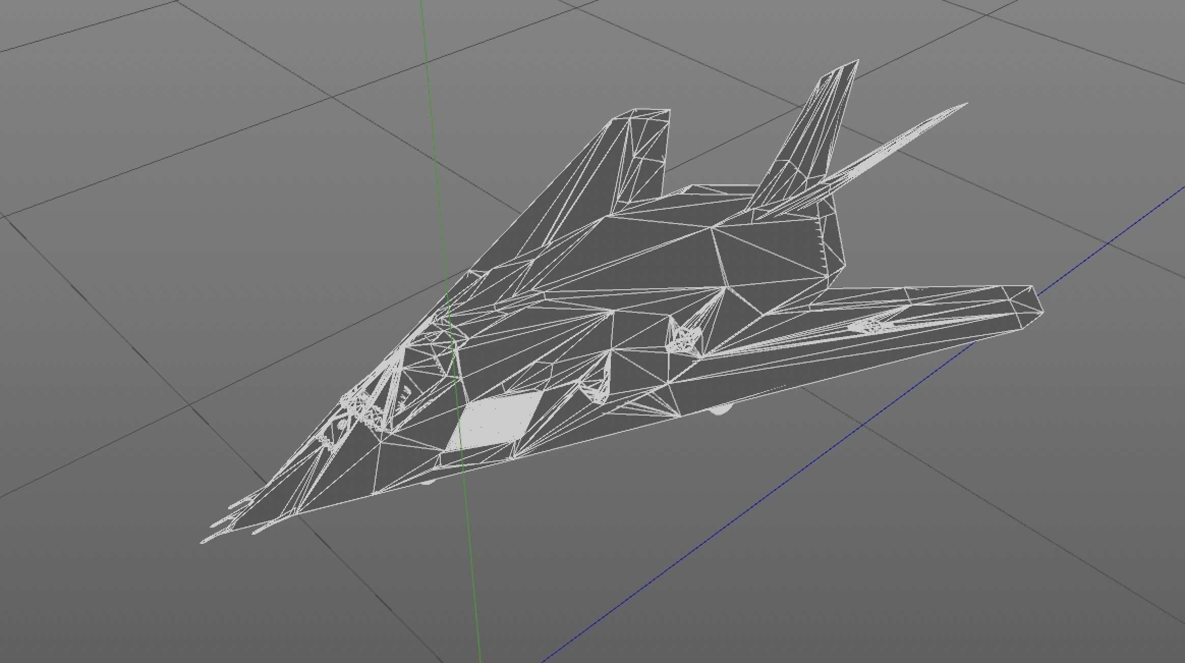 Lockheed F-117 Nighthawk 3D model | CGTrader
