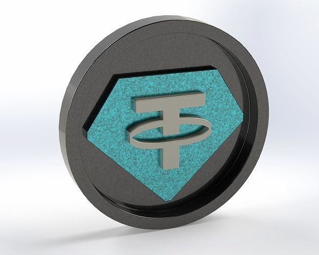 TETHER 3D Part STL and IGES 3D print model 3D model 3D printable | CGTrader
