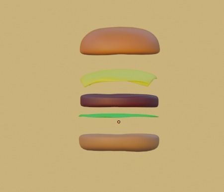 Burger man with legs 3D model | CGTrader