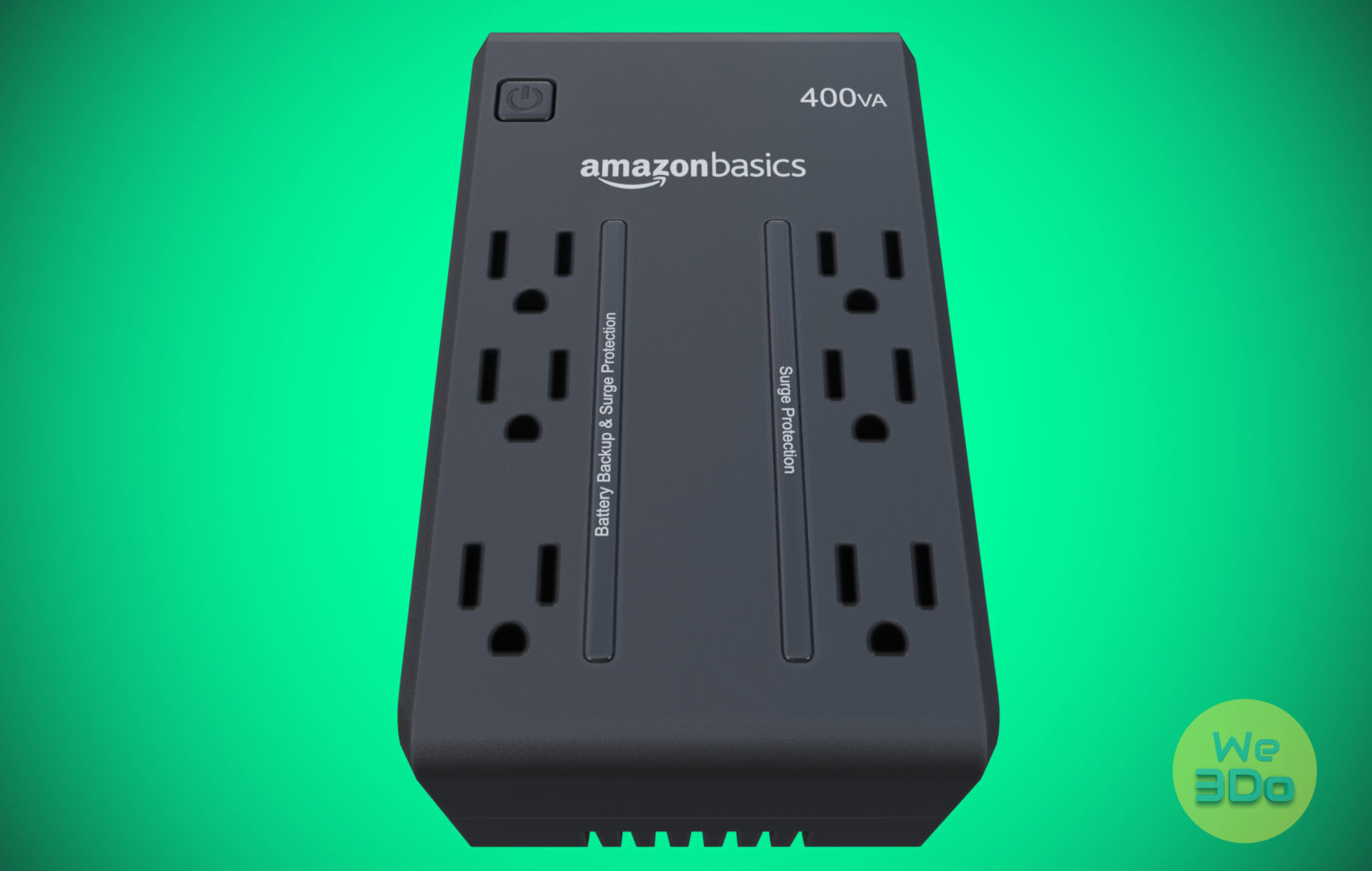 3D model Amazon UPS - Uninterruptible Power Supply VR / AR / low-poly ...