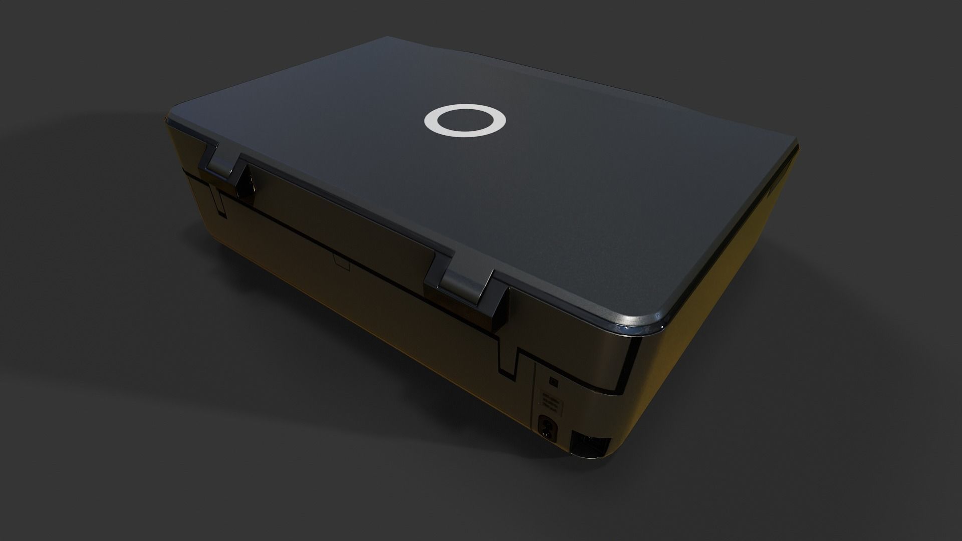 3D model Printer V01 - Low Poly VR / AR / low-poly | CGTrader