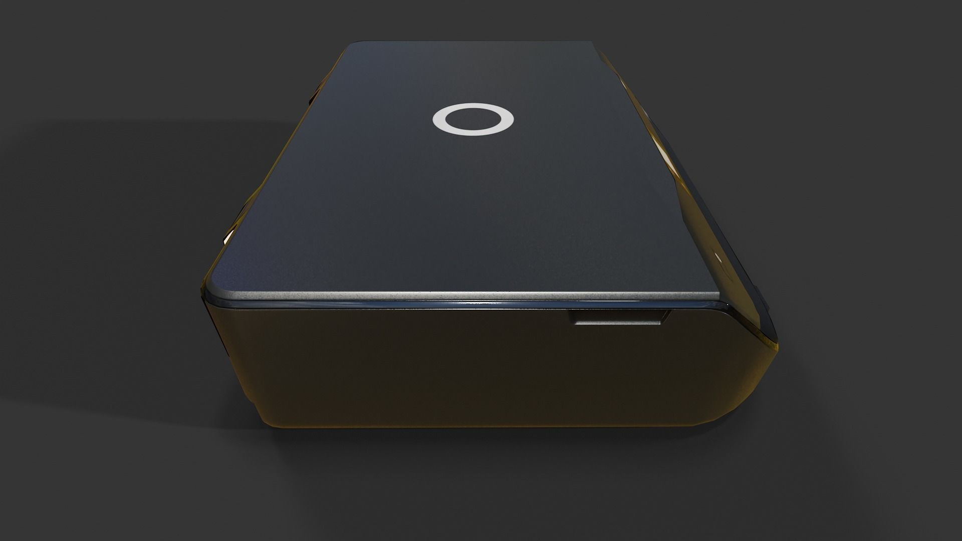 3D model Printer V01 - Low Poly VR / AR / low-poly | CGTrader