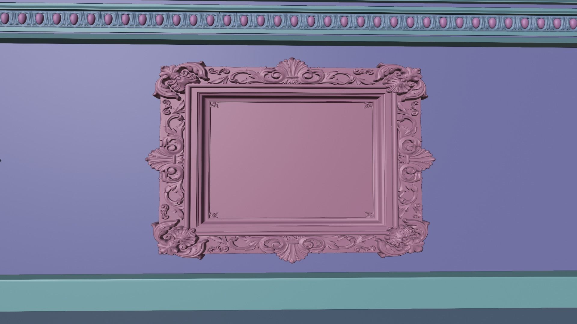 Louvre Art Gallery 3D model | CGTrader