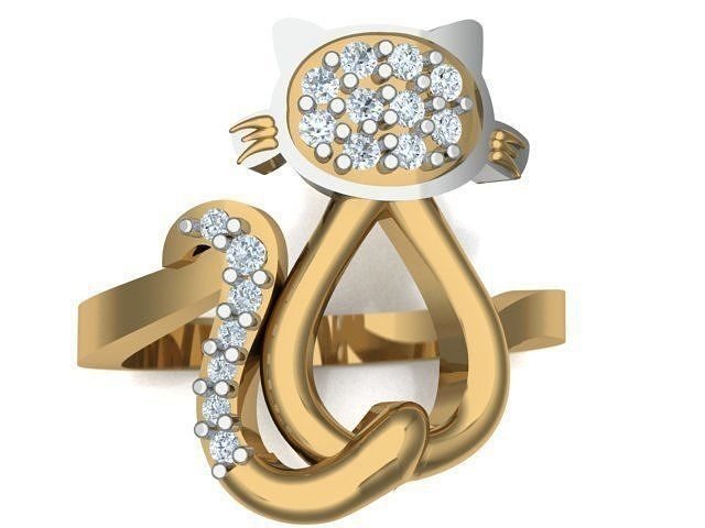 jewelry 3D model 3D printable | CGTrader