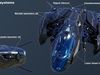 3D model Stellar Phoenix Shuttle - Spaceship VR / AR / low-poly | CGTrader