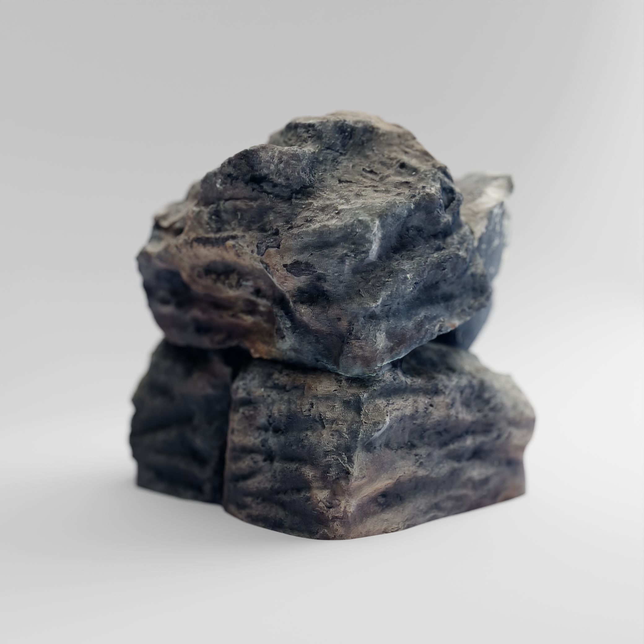 3D Coal Stack 3D model | CGTrader