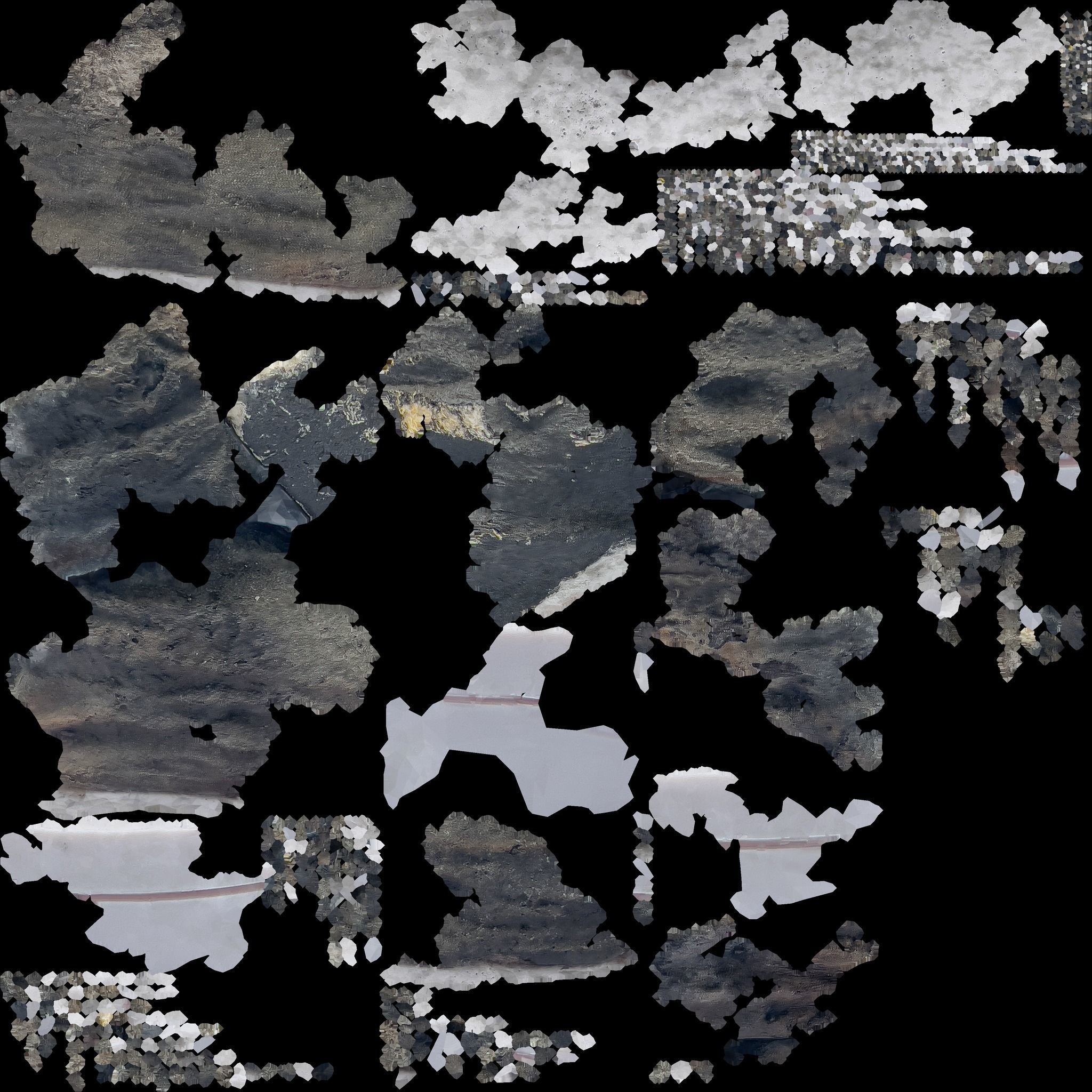 3D Coal Stack 3D model | CGTrader