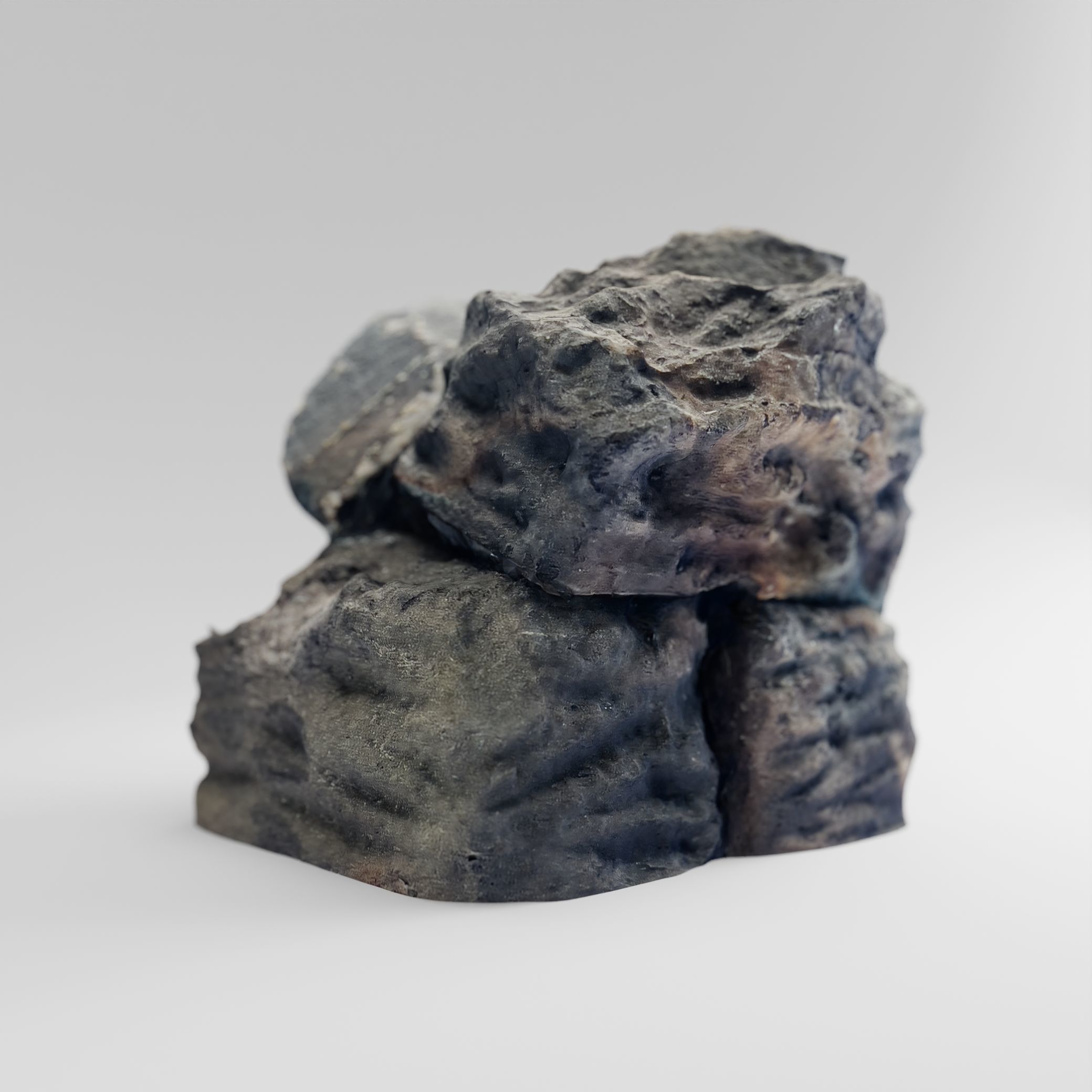 3D Coal Stack 3D model | CGTrader