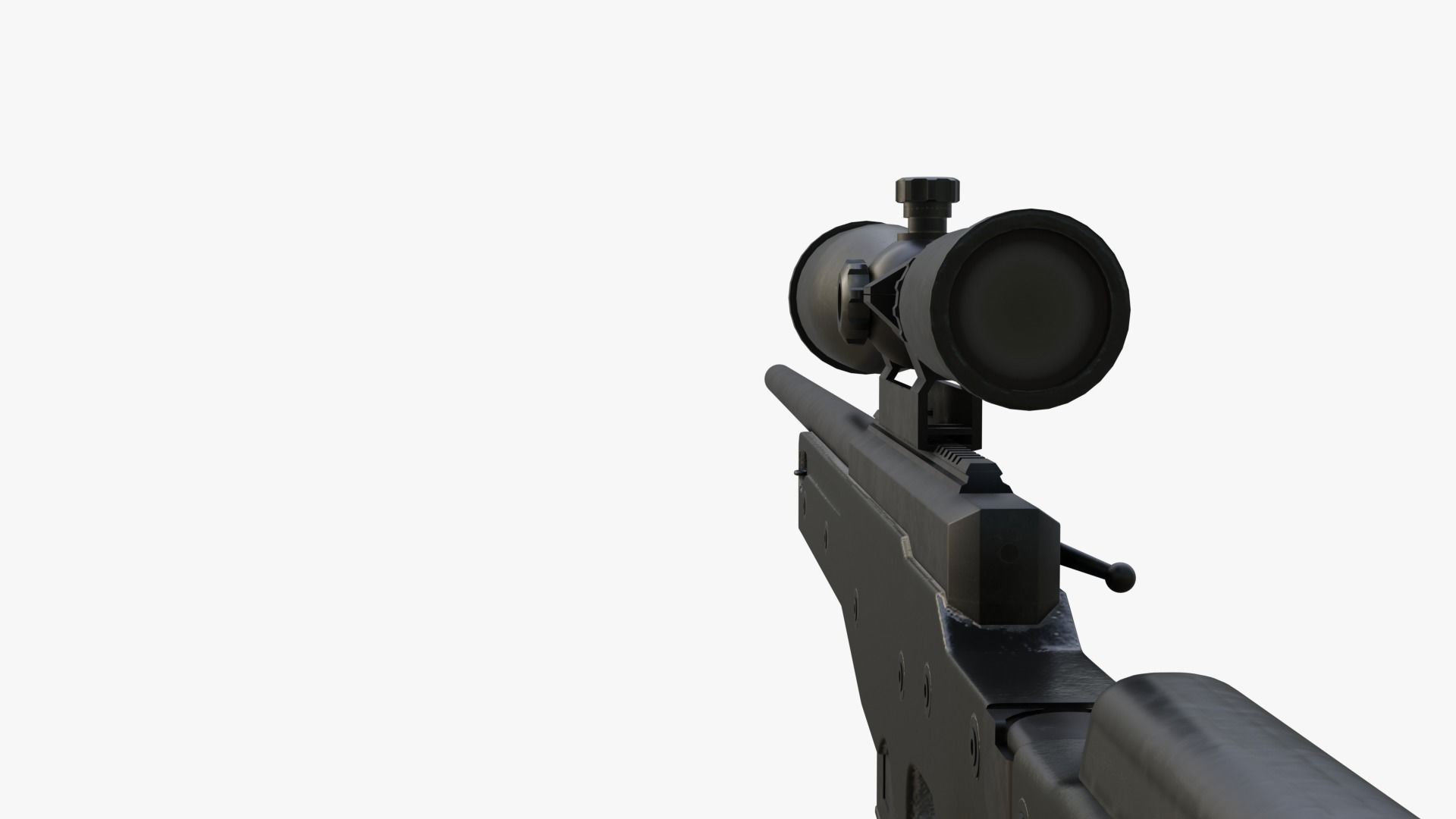 AWP Sniper Rifle 3D model | CGTrader