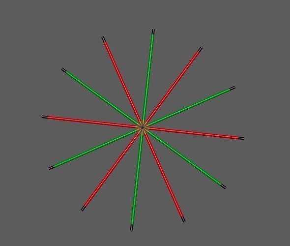 Pencil Model set of pencils 3D model | CGTrader