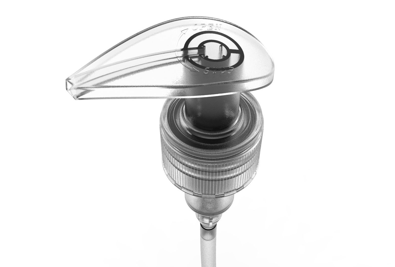 soap dispenser mechanism 3D model | CGTrader