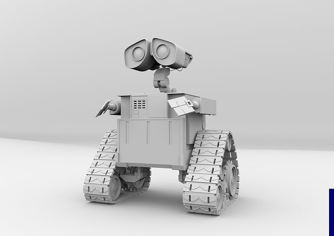 WalleE 3D Model 3D model | CGTrader