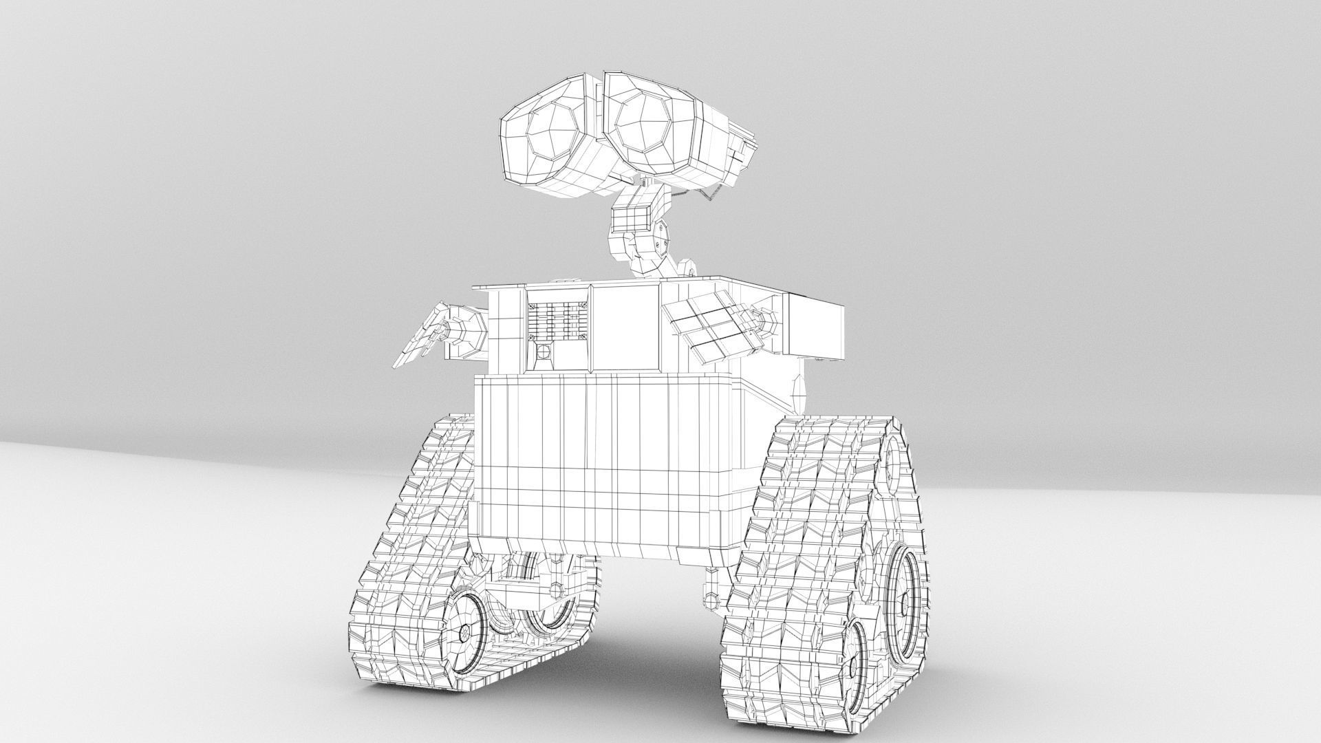 WalleE 3D Model 3D model | CGTrader