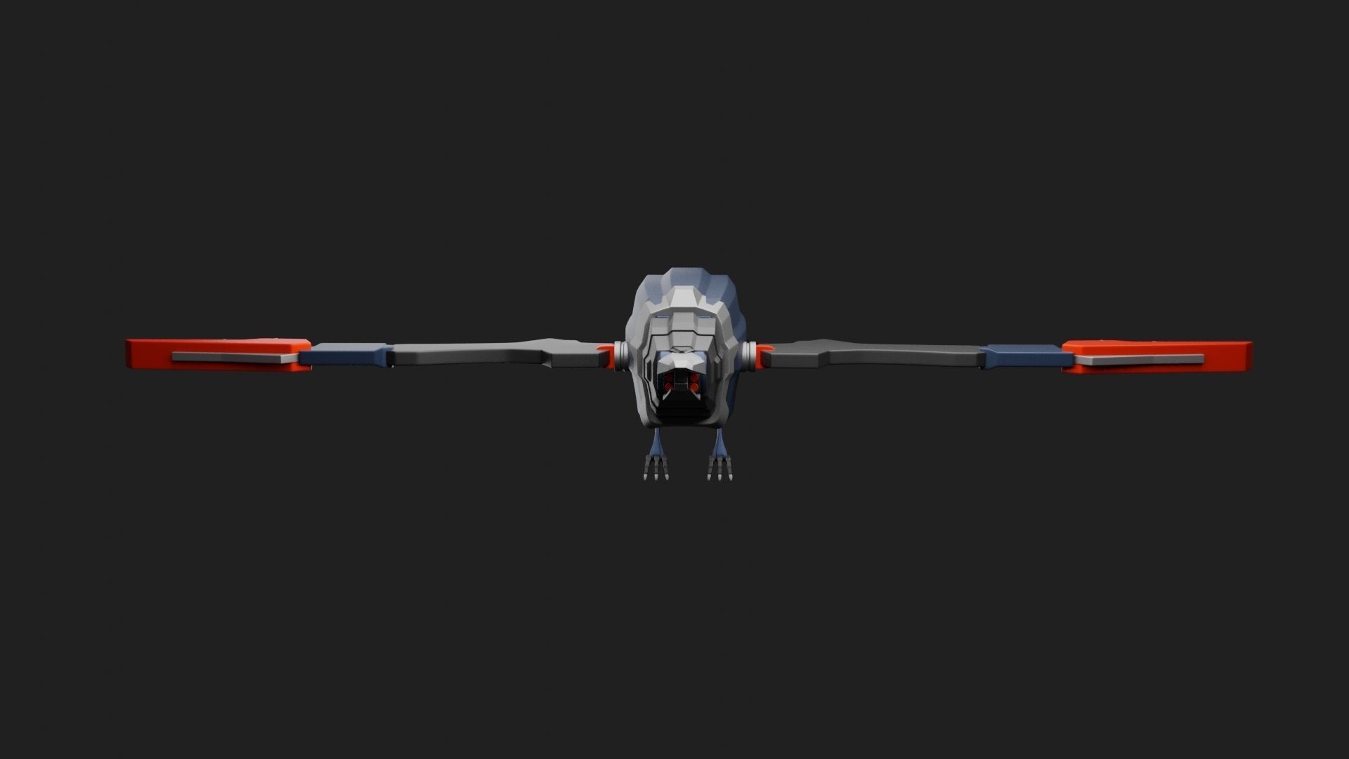 Robotic Raven 3D model 3D printable | CGTrader