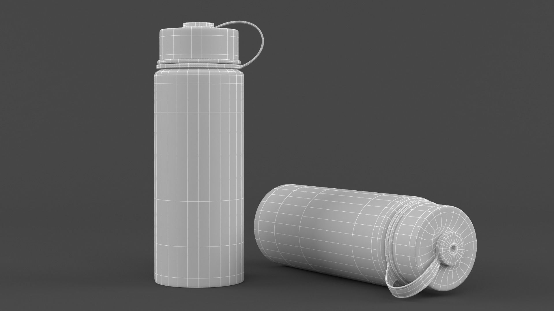 Water Bottle 3D model | CGTrader
