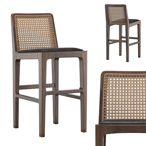 Julia Stool 3D model | CGTrader