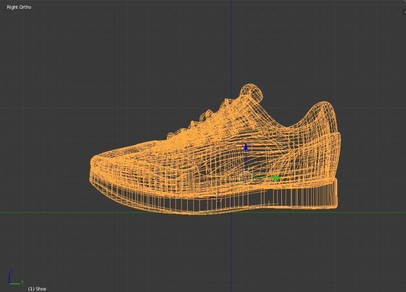 Stylish sports shoes free VR / AR / low-poly 3D model rigged | CGTrader