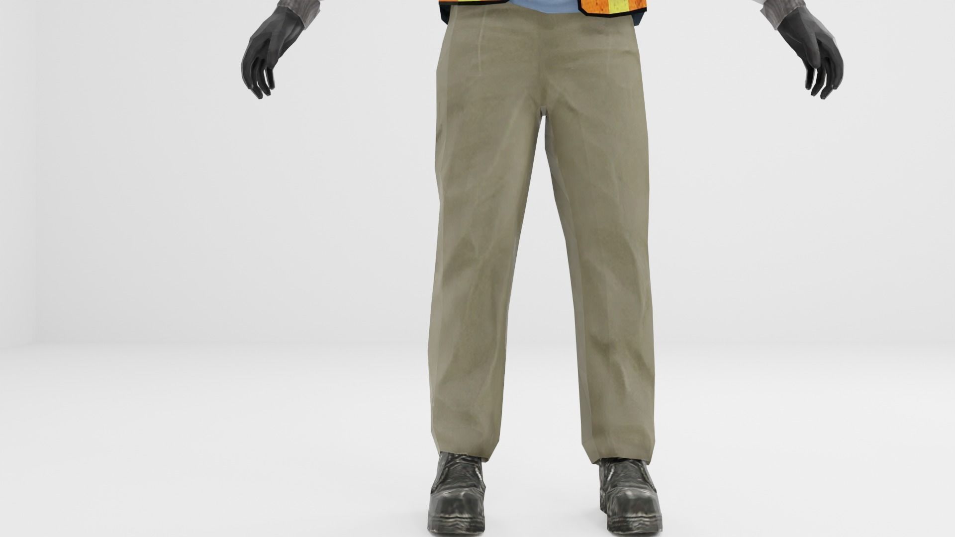 3D model Worker Pack Low-poly 3D model VR / AR / low-poly | CGTrader