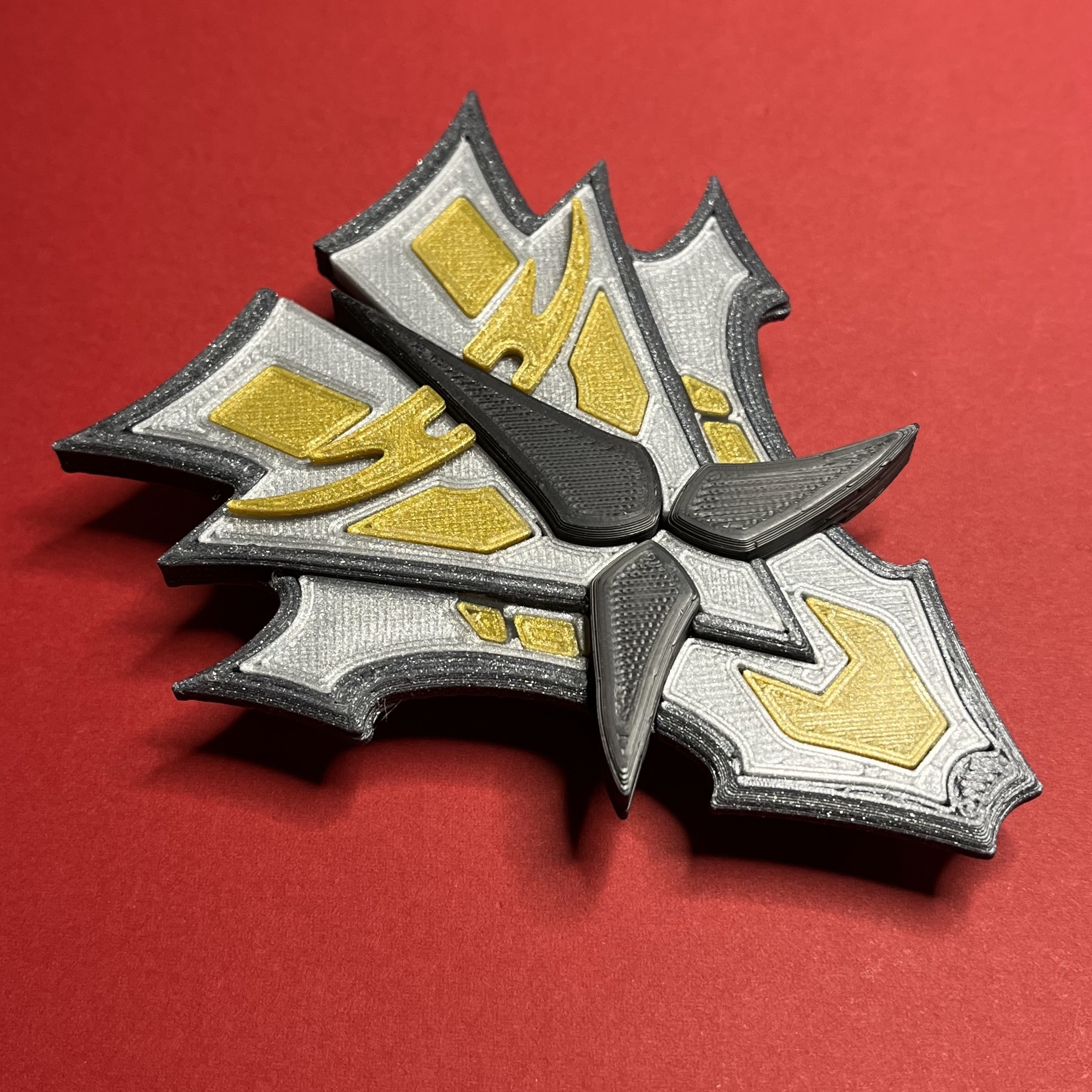 Klingon Order of the BatLeth Badge 3D model 3D printable | CGTrader