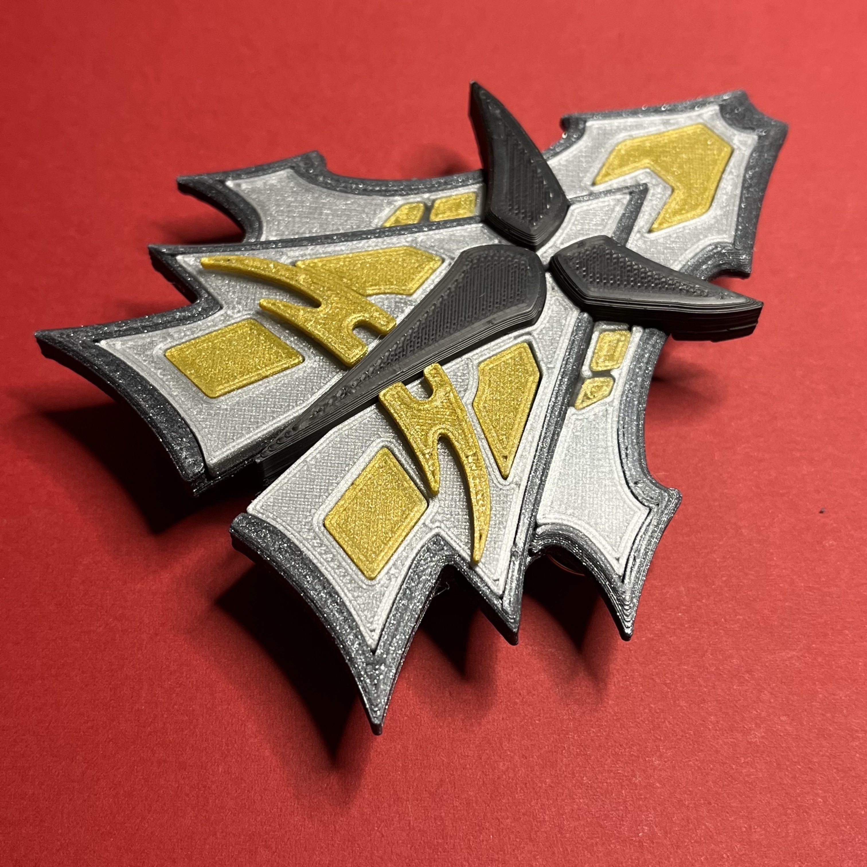 Klingon Order of the BatLeth Badge 3D model 3D printable | CGTrader