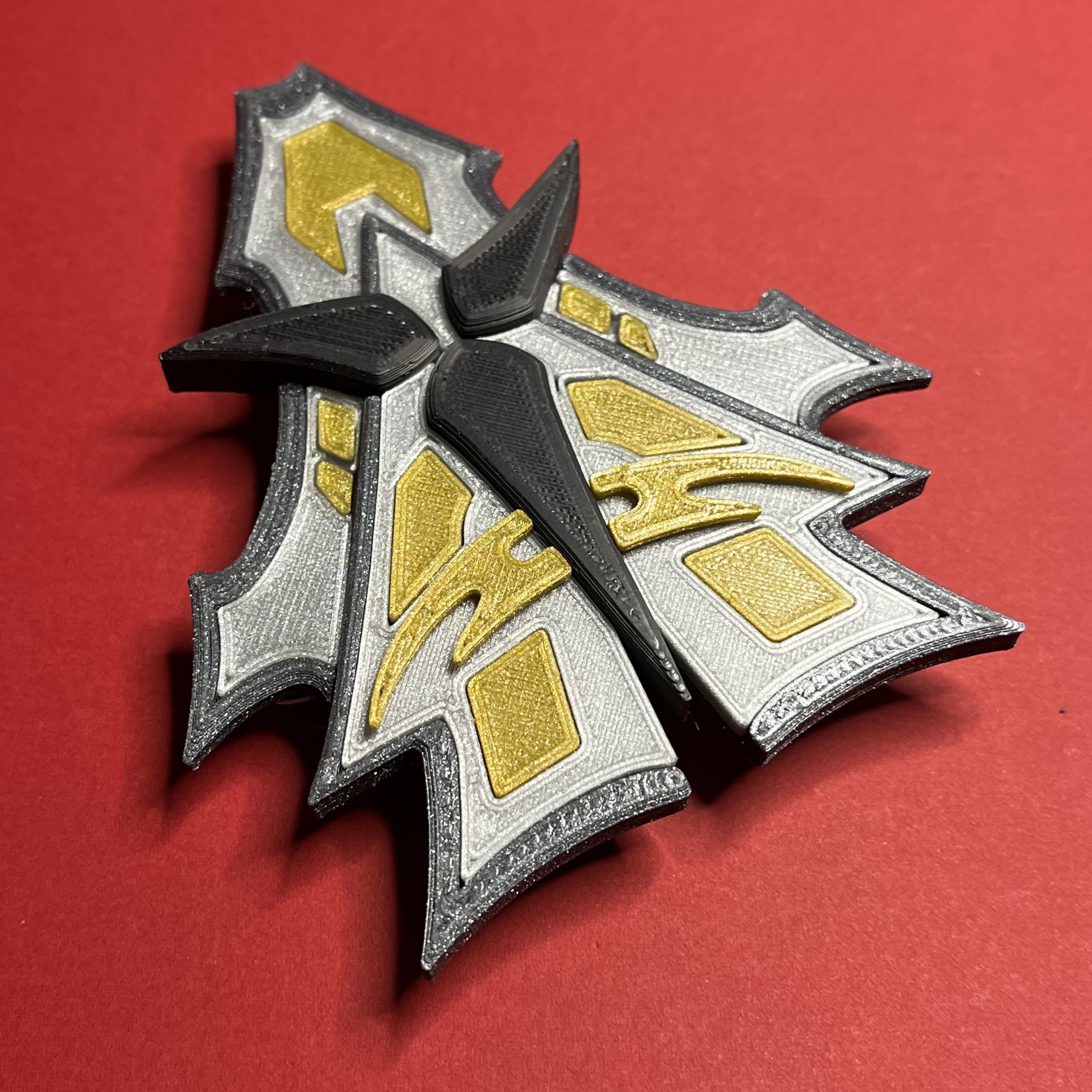 Klingon Order of the BatLeth Badge 3D model 3D printable | CGTrader