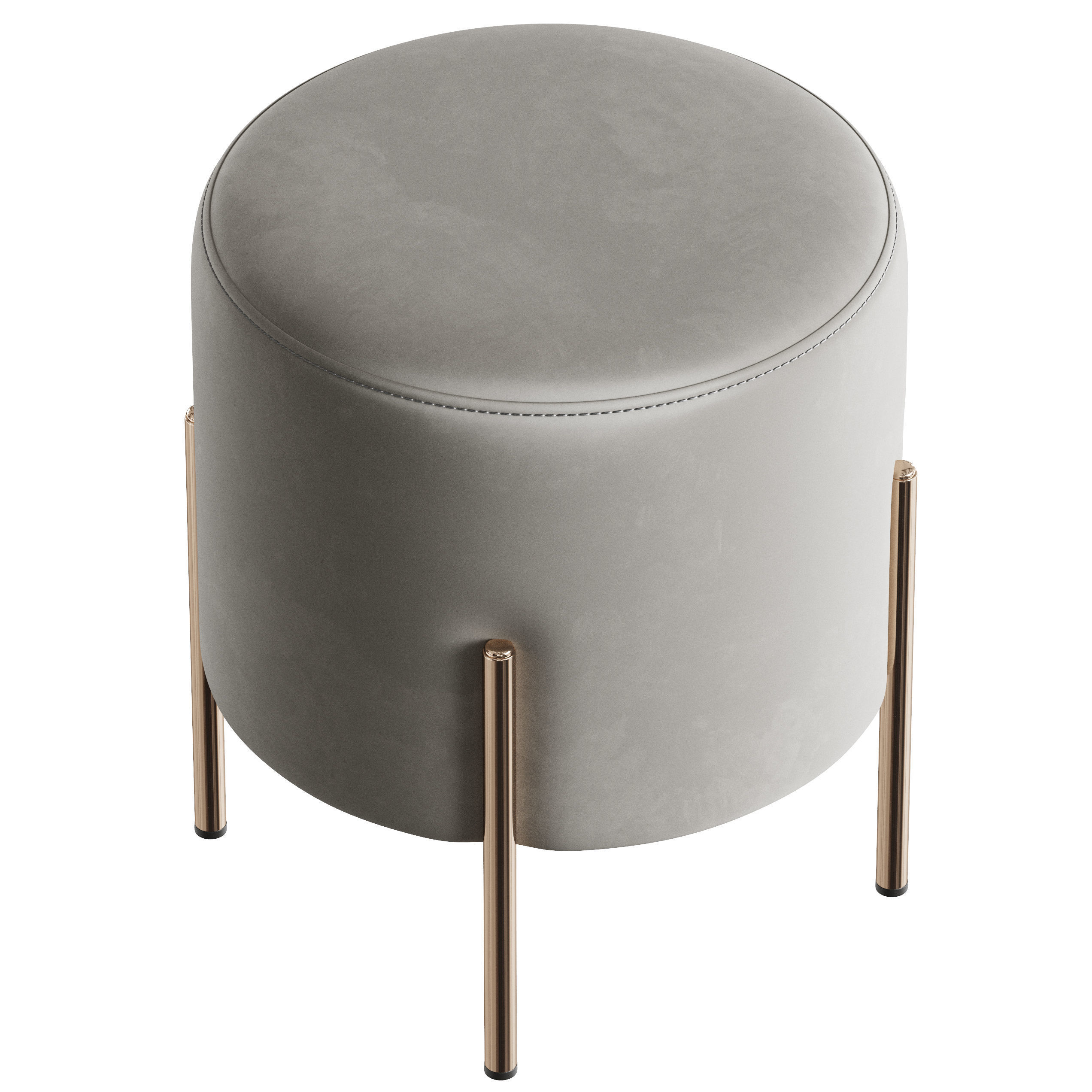 Pouf Gato Round by Cosmo 3D model | CGTrader