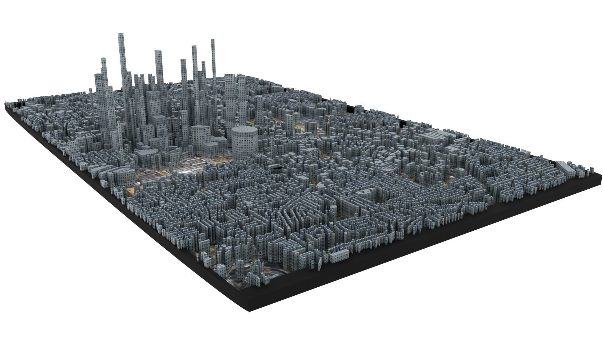 City of Atlanta 3D model | CGTrader