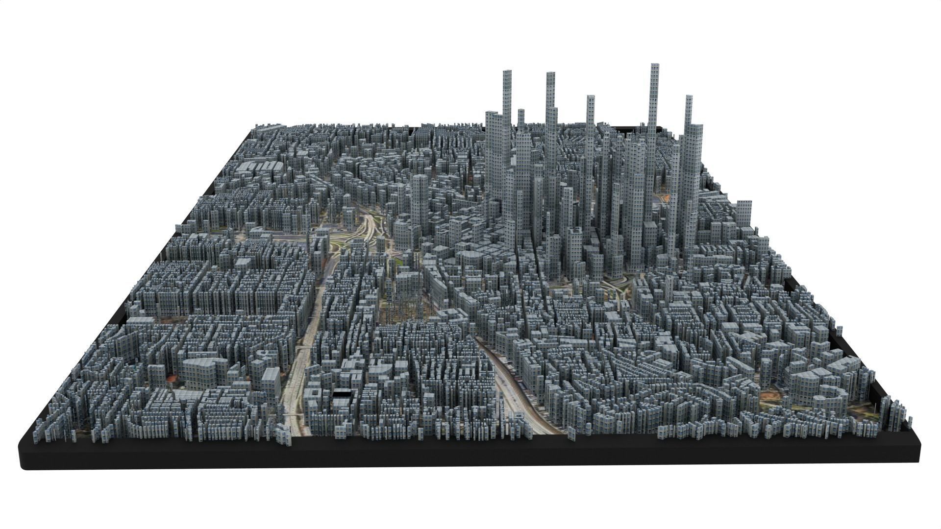 City of Atlanta 3D model | CGTrader