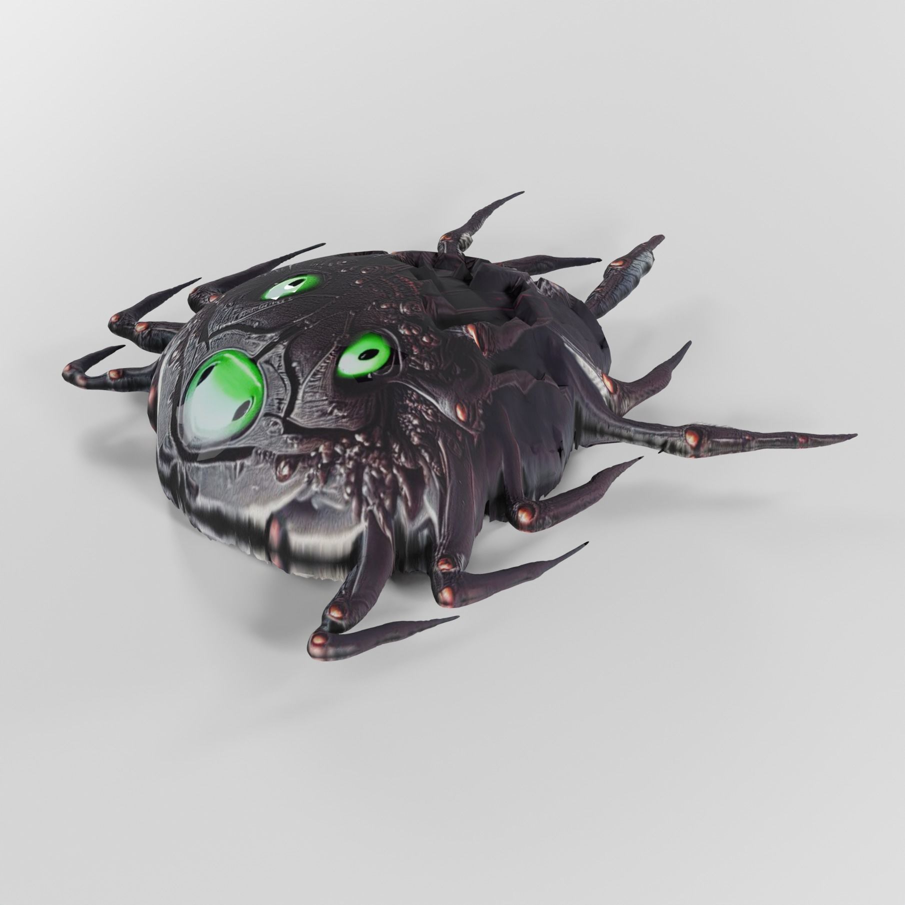 Spider legged fantastic monster 3D model | CGTrader