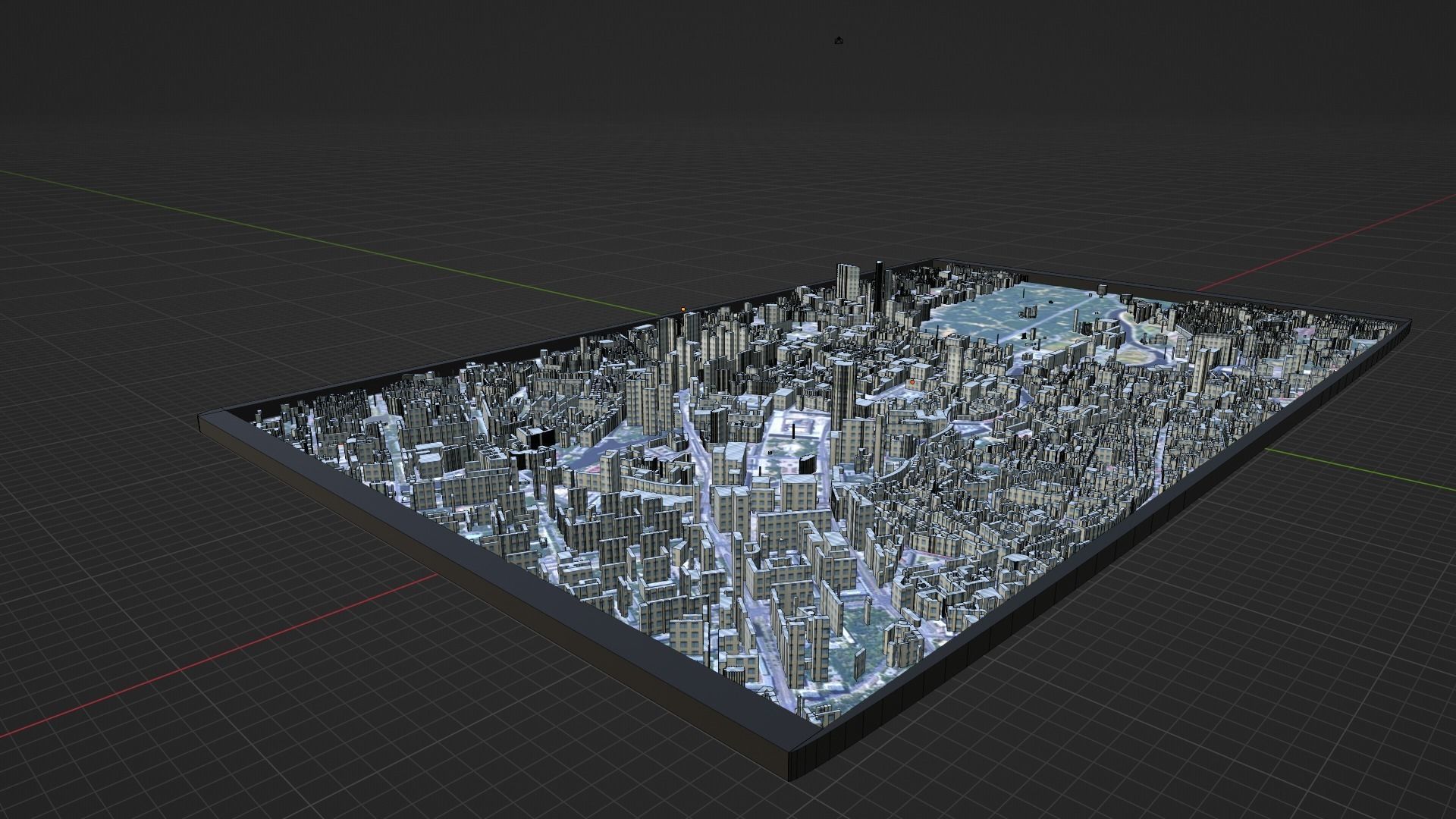 3D model City of Berlin VR / AR / low-poly | CGTrader
