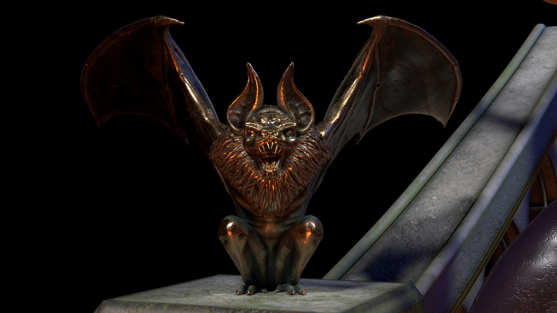 Fan Art - Batman Legacy - Batfamily Diorama 3D model 3D printable ...