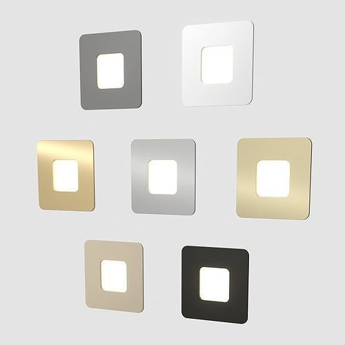 IT-725 Integrator Square Step Light LED Indoor Lighting free 3D model ...