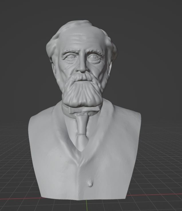 William James 3D model 3D printable | CGTrader