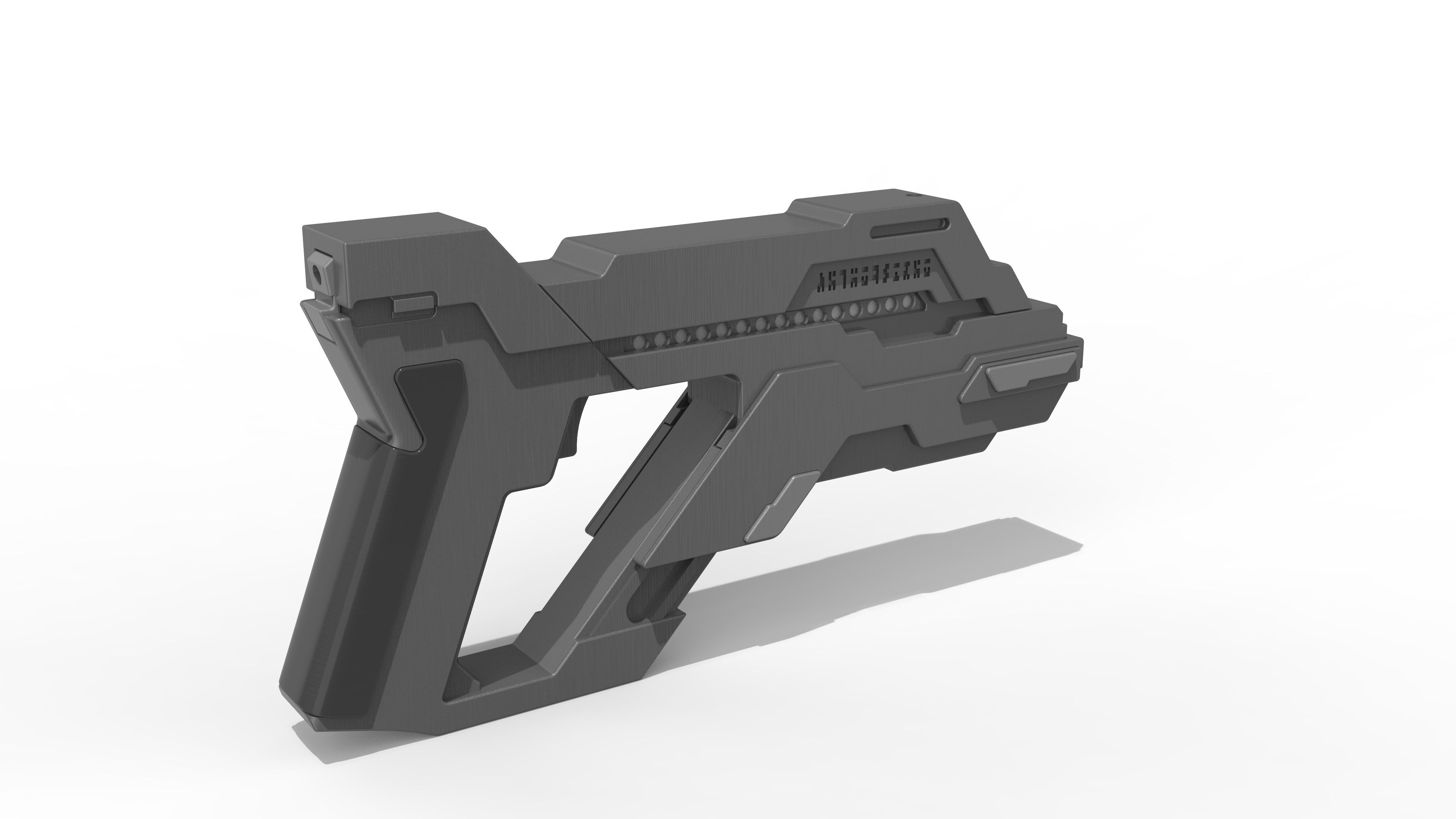 Asuran Replicator Stunner - Stargate - Commercial - STL 3D model 3D ...