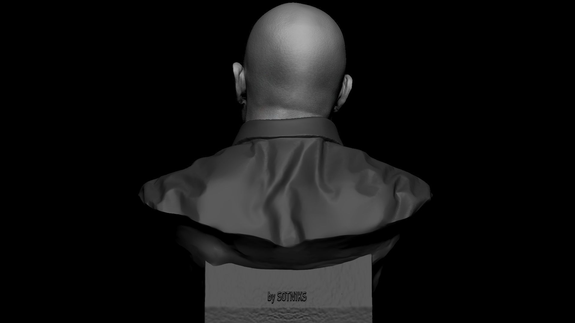 Joe Rogan 3D model 3D printable | CGTrader