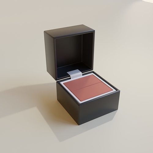 RING CASE 00 3D model 3D printable | CGTrader