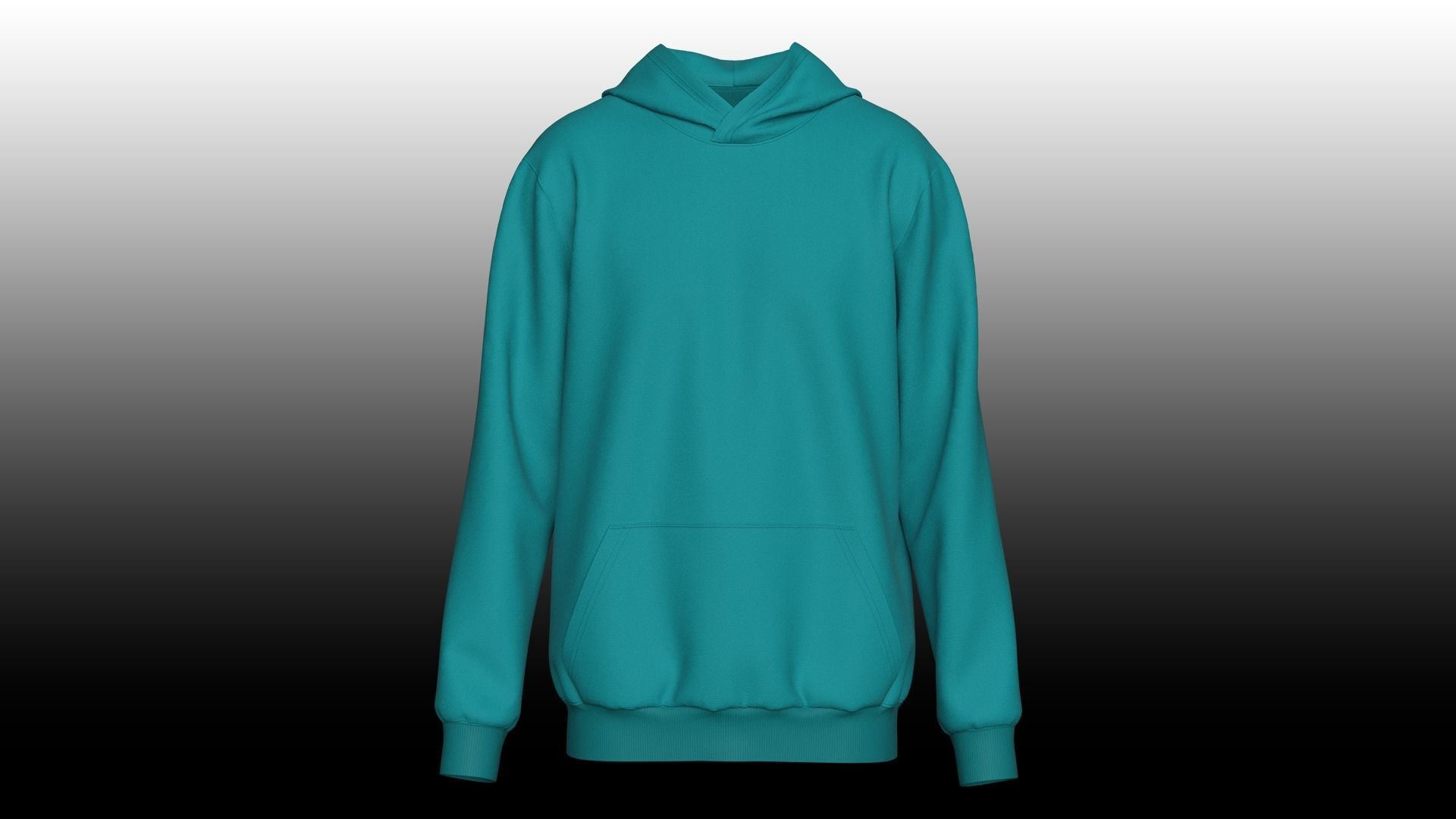 Set In Pullover Hoodie Design 3D model | CGTrader