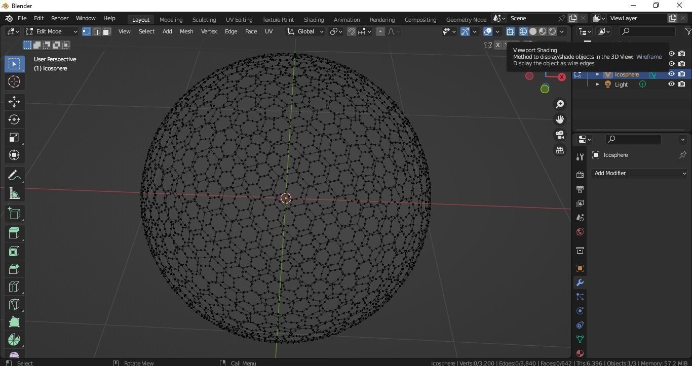3D model 3D LOW POLY GOLF BALL VR / AR / low-poly | CGTrader