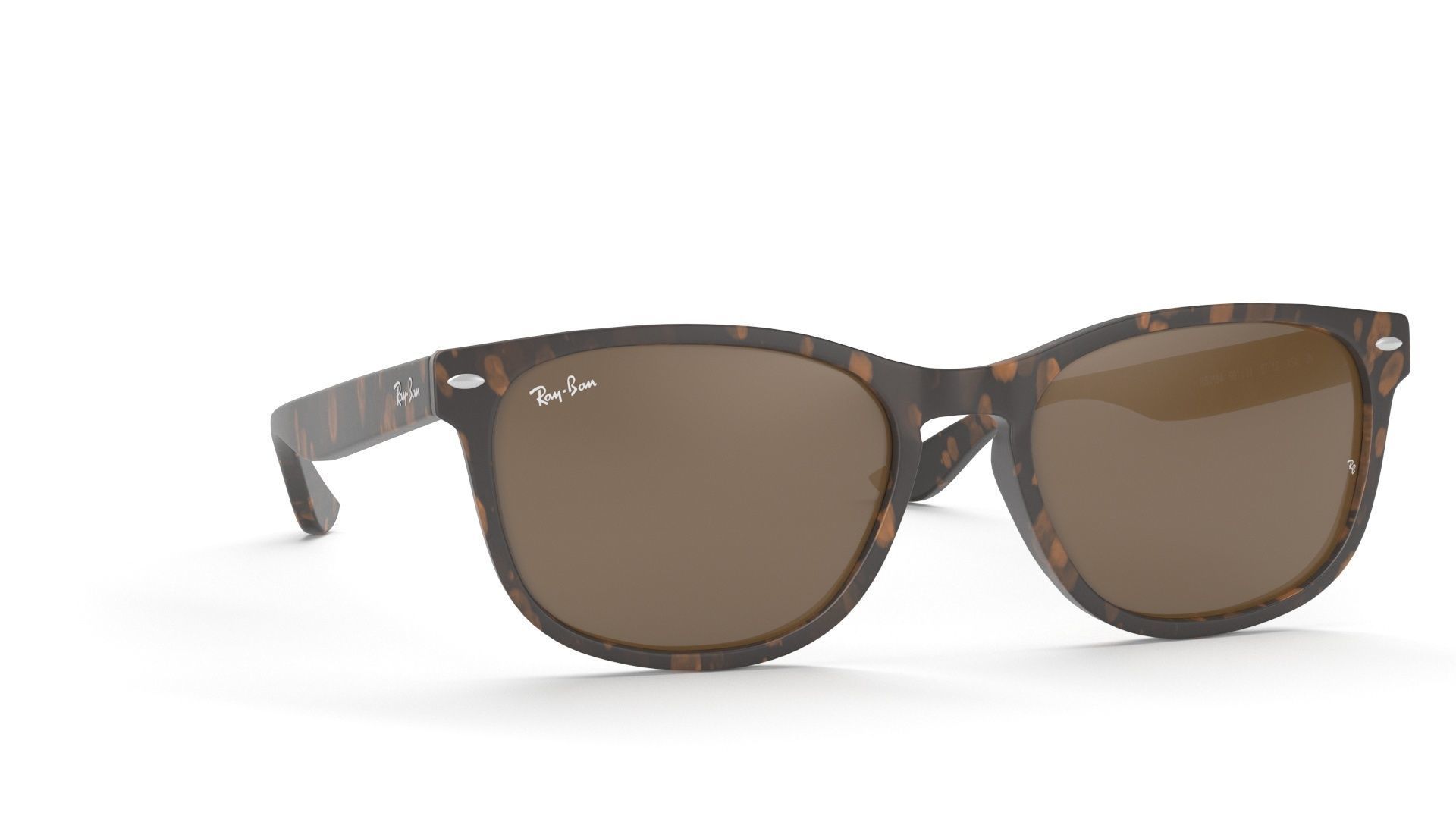 Ray Ban Polarized Brown Classic Tortoise Frame Sunglass 3D model | CGTrader
