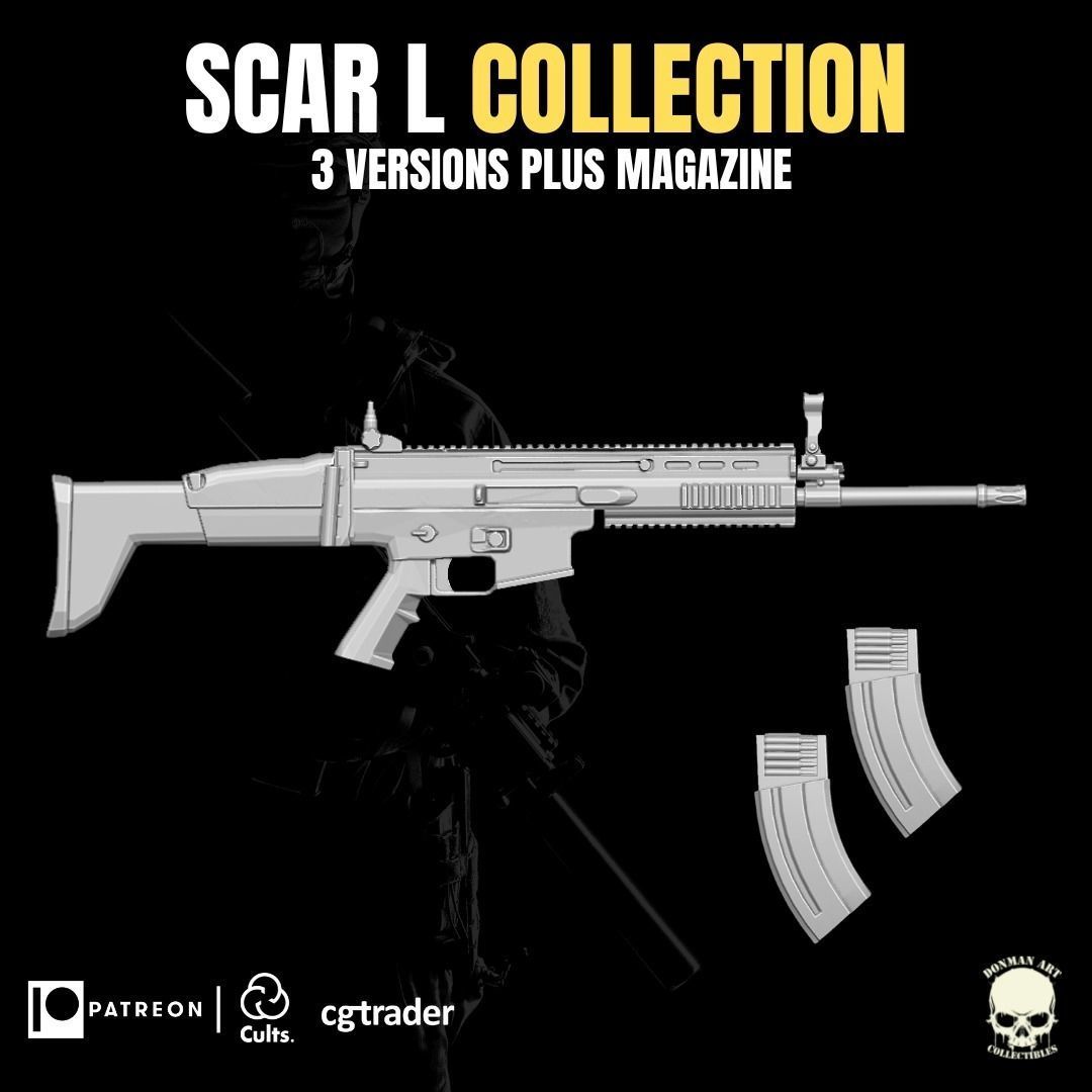 Scar Collection 3D printable File For Action Figures 3D model 3D printable | CGTrader