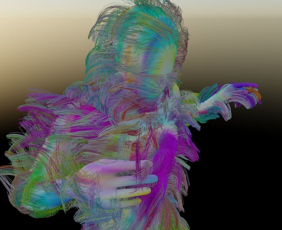 Dance animation 3D model animated rigged | CGTrader