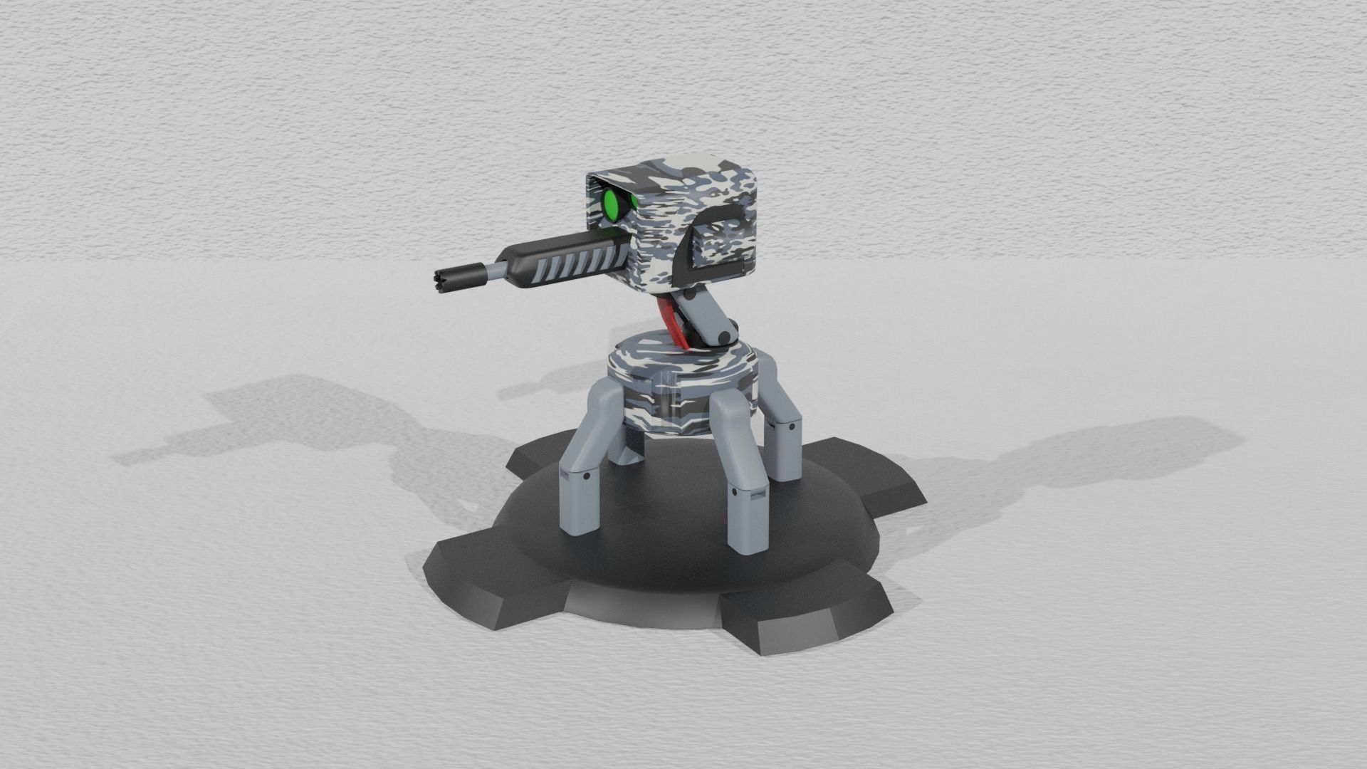 Turret Models 3D model | CGTrader