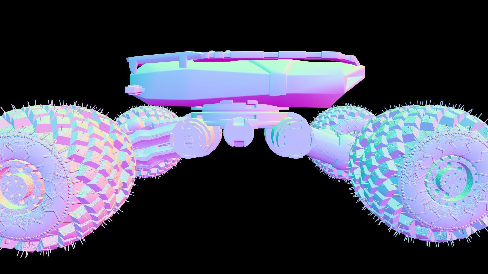 3D model EVE Electric Vehicle 3D VR / AR / low-poly | CGTrader